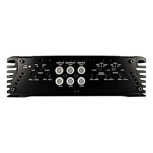 Blaupunkt 1500W 4-Channel, Full-Range Amplifier