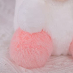 GracesDawn Cow Plush Toy, Plush Pillow Cow Toy, Palm Cows Plush Stuffed Animal Toy, Cartoon Cute Pink Cow Plush Toy, 7.8 inches high