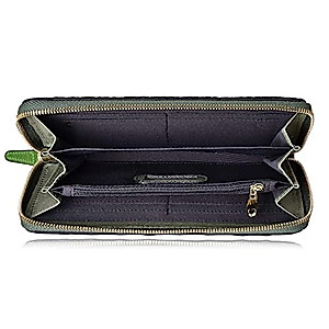 PIJUSHI Women Handbags Crocodile Top Handle Bag Designer Satchel Bags For Women Wristlet Wallet for Women Crocodile Leather Wallet Ladies Clutch Purse