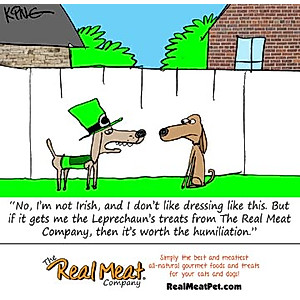 Real Meat, Air-Dried Jerky Treats, Free-Range, All-Natural Fish & Venison Cat Treats 3oz