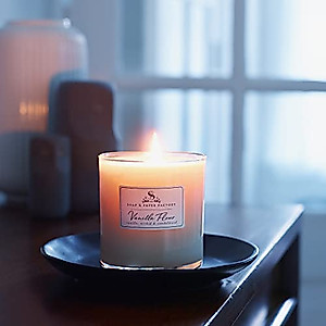 Soap & Paper Factory Vanilla Fleur 9.5 oz Large Soy Candle