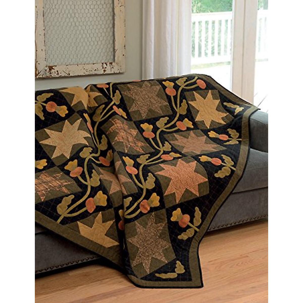 All for Fall: Whimsical Wool Projects and Warm Quilts