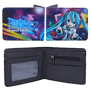 Amatensu Anime Characters Kaito wallet Luka wallet Len wallet Rin wallet E