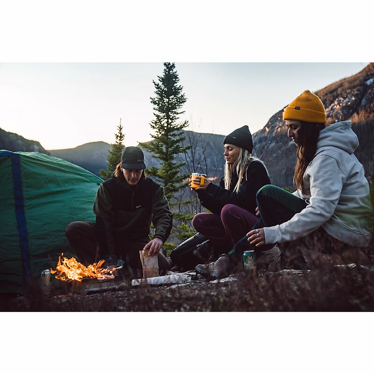 YETI Stainless Steel Rambler Drinking_Cup, Vacuum Insulated, with MagSlider Lid, 14 Ounces, Alpine Yellow