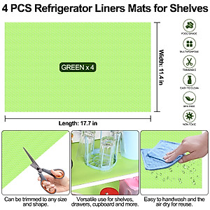 [2 PACK] Upgraded DA97-08348A Refrigerator Door Shelf Bin Replacement for Samsung Refrigerator Parts RS265TDRS RS25H5111BC RS25H5111SR Door Shelf,DA63-05215A for Samsung Fridge Middle Door Shelves