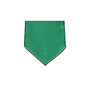 Unisex Adult Plain Graduation Stole For Academic Commencements For High School, College And University, 60” Long, Emerald Green