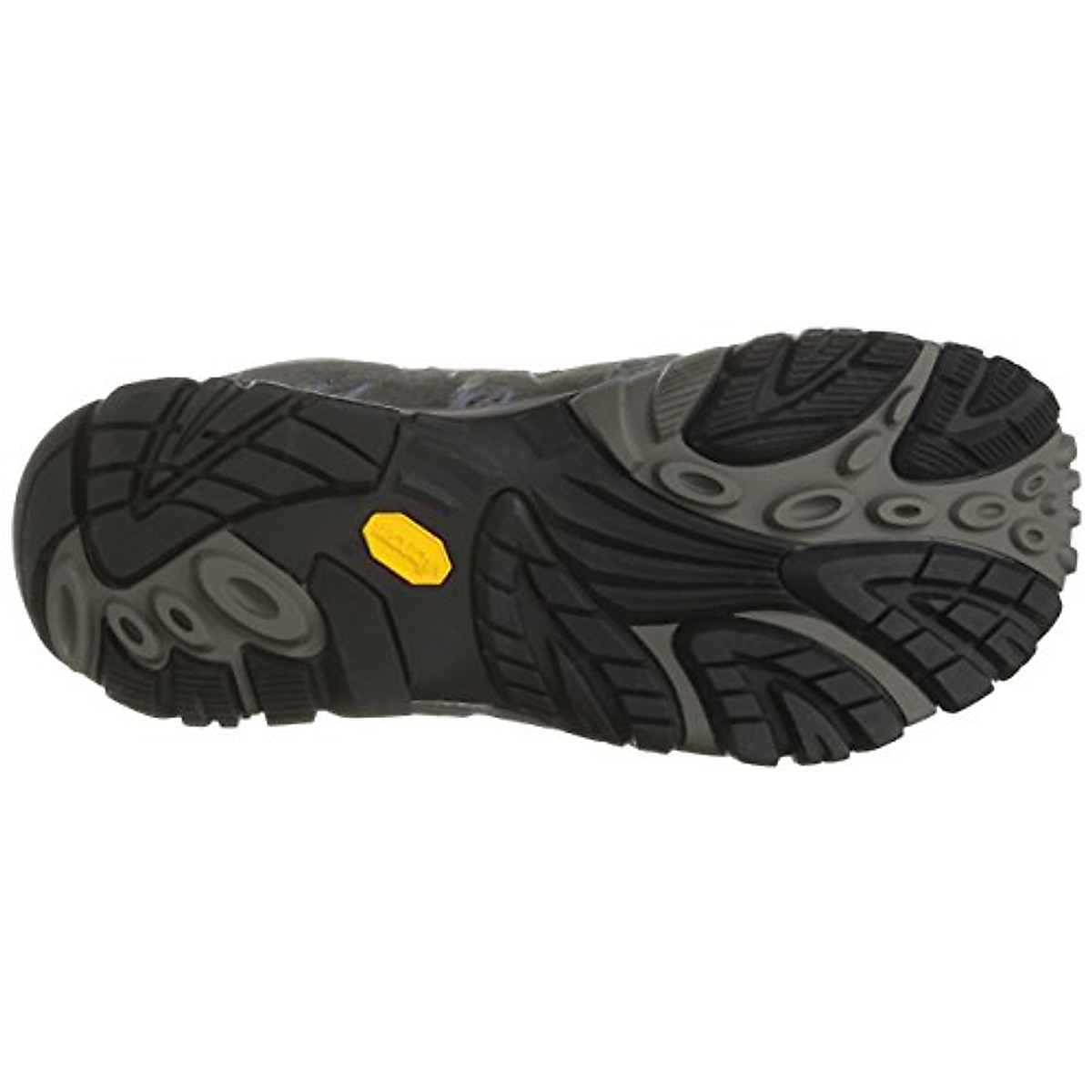 Merrell Women's Moab 2 Mid Waterproof Hiking Boot, Granite, 8 M US