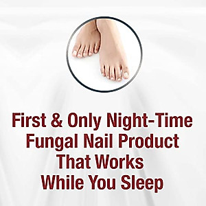 Kerasal Nighttime Renewal Fungal Nail Patches - 14 Patch Twin Pack - Overnight Nail Repair for Nail Fungus Damage, 8-Hour Nail Treatment Restores Healthy Appearance