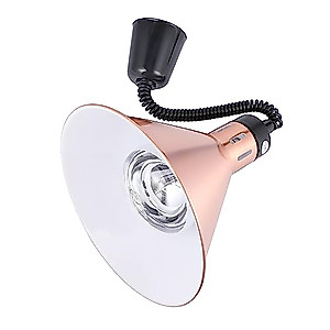 ULTECHNOVO 1pc Food Warmer Lamp Turtle Tank Heater Dome Light Bulb Bottle Warmer Portable Food Warmer Light Retractable Heat Lamp Countertop Heat Lamp Buffet Food Warmer Light Buffet Light