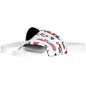 adidas Adilette SlideWhite/White/White 9 B - Medium