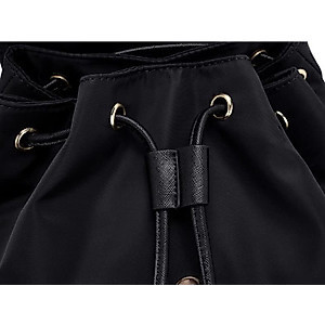 Backpack Purse for Women,Multipurpose Large Capacity Oxford Shoulder Bag,for Outdoor Travel Shopping Sport (Color : Black)