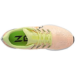 NIKE Women's Running Shoes, Multicoloured Crimson Tint Black Luminous Green 800, 10.5 AU