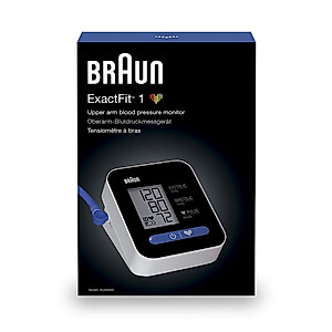 Braun BUA5000 Exact Fit One Automatic Upper Arm Blood Pressure Monitor