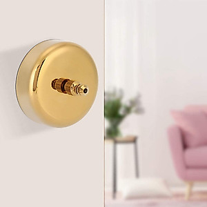 Retractable Clothesline, 304 Stainless Steel Heavy Duty Shower Clothesline Clothes Line Wall Mounted Retractable Laundry Line Laundry Accessories(Gold)