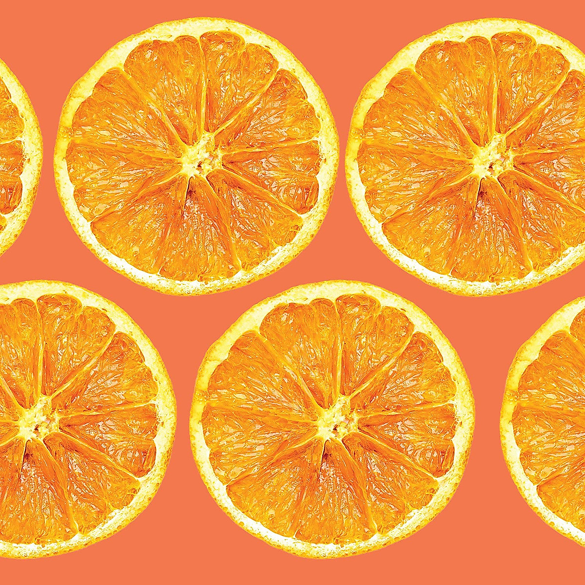 BlueHenry Dehydrated Orange Wheels - 3 oz - 25+ slices - Natural Fruit