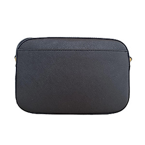 Jet Set Large Saffiano Leather Crossbody Bag