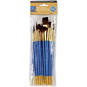 Artist's Loft Fundamentals Natural Hair Brushes