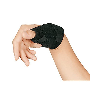 Zamst Thumb Guard, Black, Medium