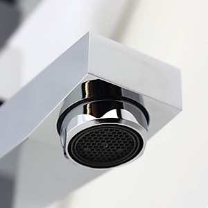 Dowell Single Hole Bathroom Faucet Lavatory Faucet Vanity Faucet,Chrome 8001 015 01