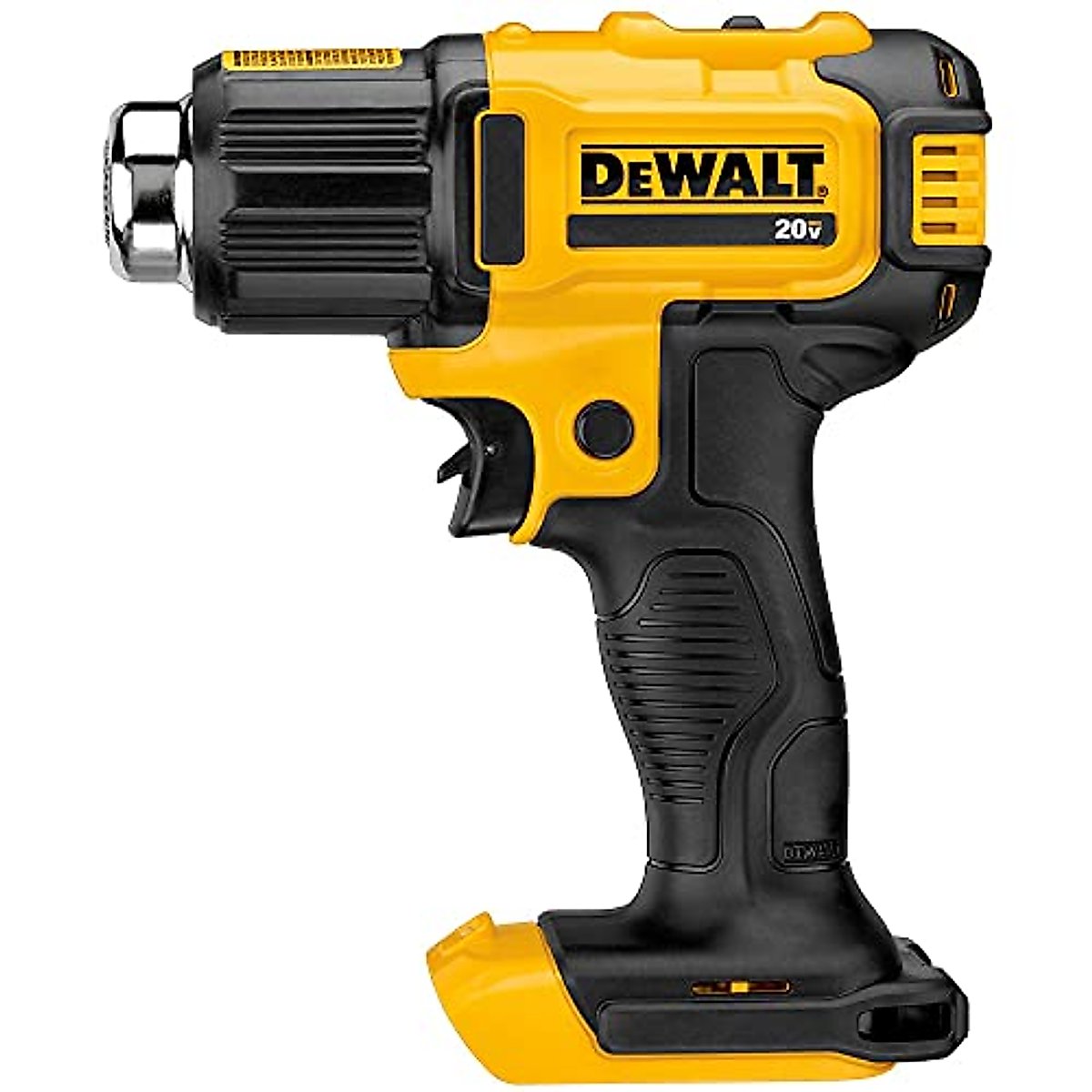 DEWALT 20V MAX Heat Gun, Cordless, Up to 990 Degrees, 42 Minutes of Run Time, LED Light, Bare Tool Only (DCE530B)
