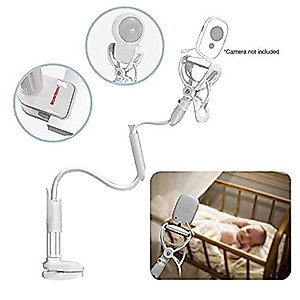 BOAVISION Baby Monitor, Baby Camera Mount,Universal Holder and Shelf,360 Flexible Adjustable Stand,Compatible with Most Nanny Camera,Infant Camera,WiFi IP Camera
