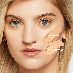 bareMinerals Original Liquid Mineral Concealer, Brightening Dark Circle Eye Concealer, Reduces Look of Fine Lines, Buildable Coverage, Vegan