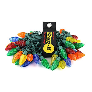 Wrap-It Storage 100-40B Straps, X-Large, Black