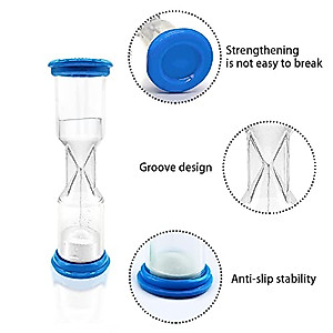 2 Minute Sand Timer, Blue