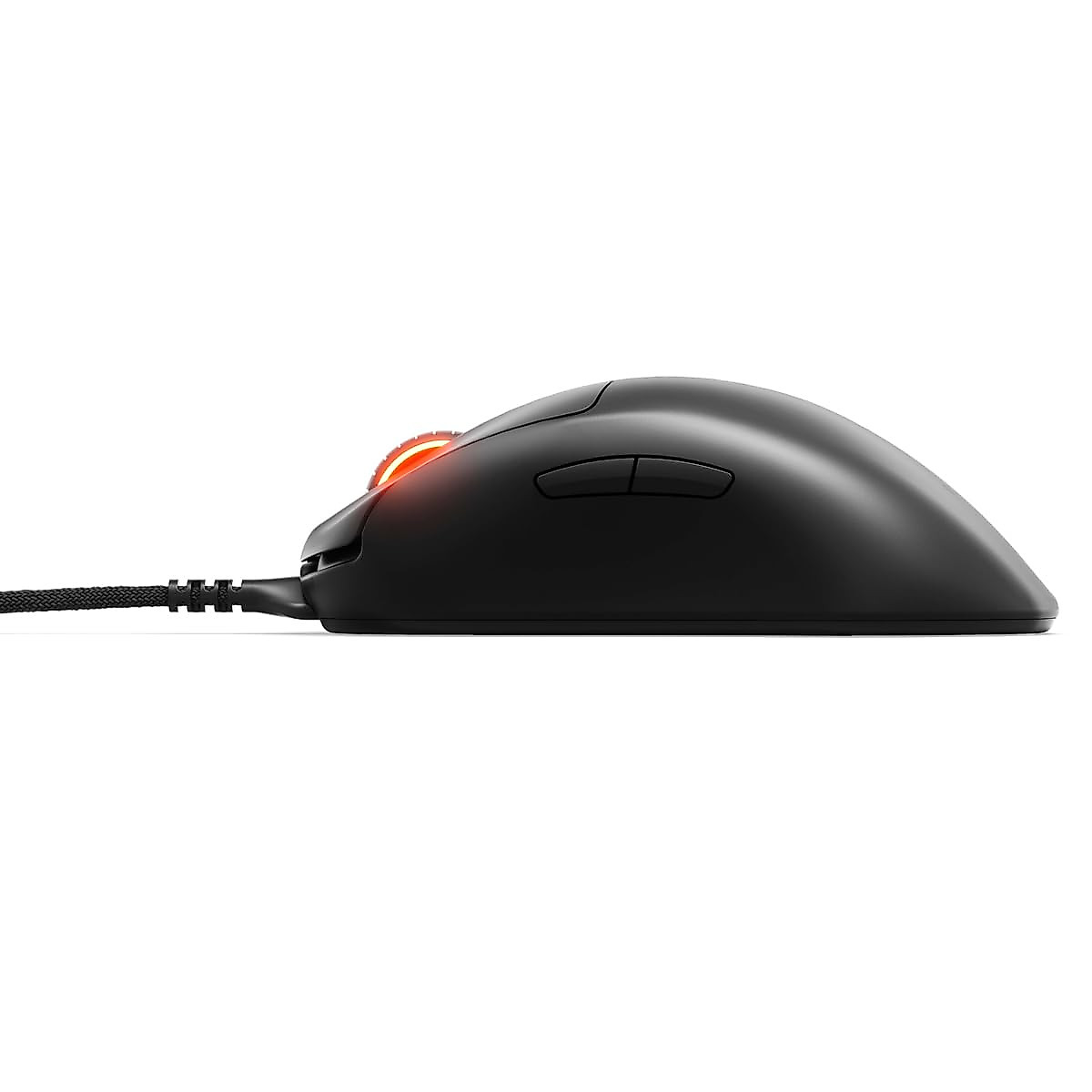SteelSeries Esports FPS Gaming Mouse – Ultra Lightweight – Prime + Edition – 5 Programmable Buttons – 18K CPI TrueMove Pro Sensor – Magnetic Optical Switches – Customization - RGB Lighting – PC/Mac