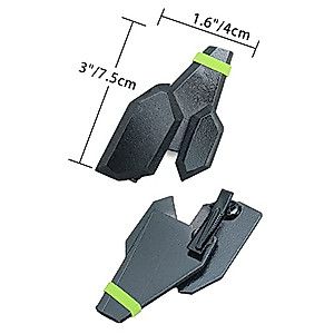 C-ZOFEK Anime Rebecca Cosplay Headgear for Women Halloween Hair Hoop Costume (Black)