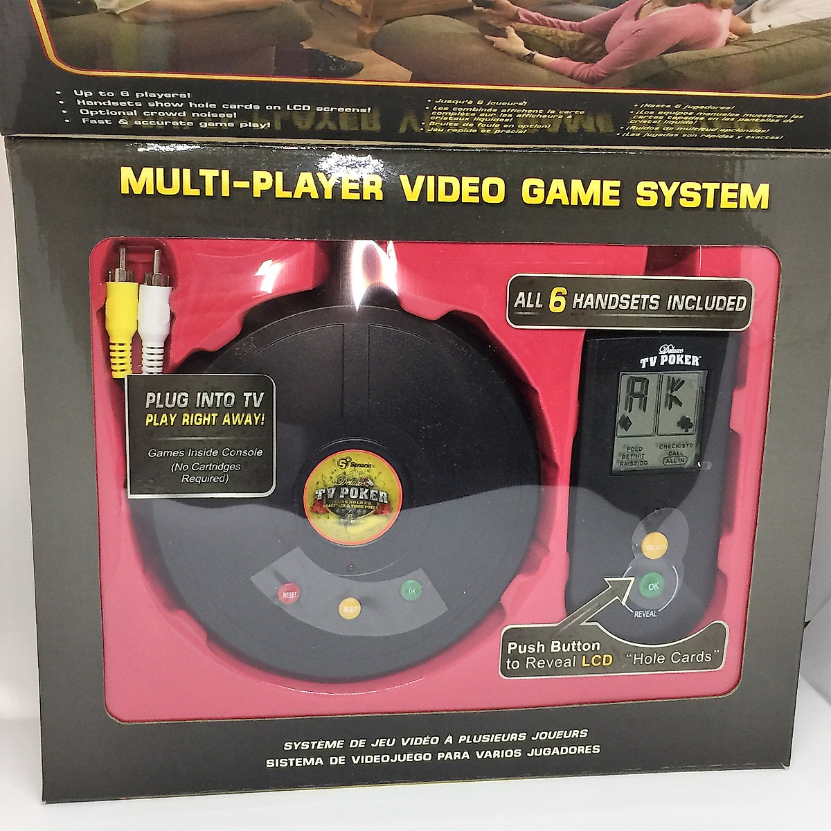 TV Poker Blackjack & Video Poker