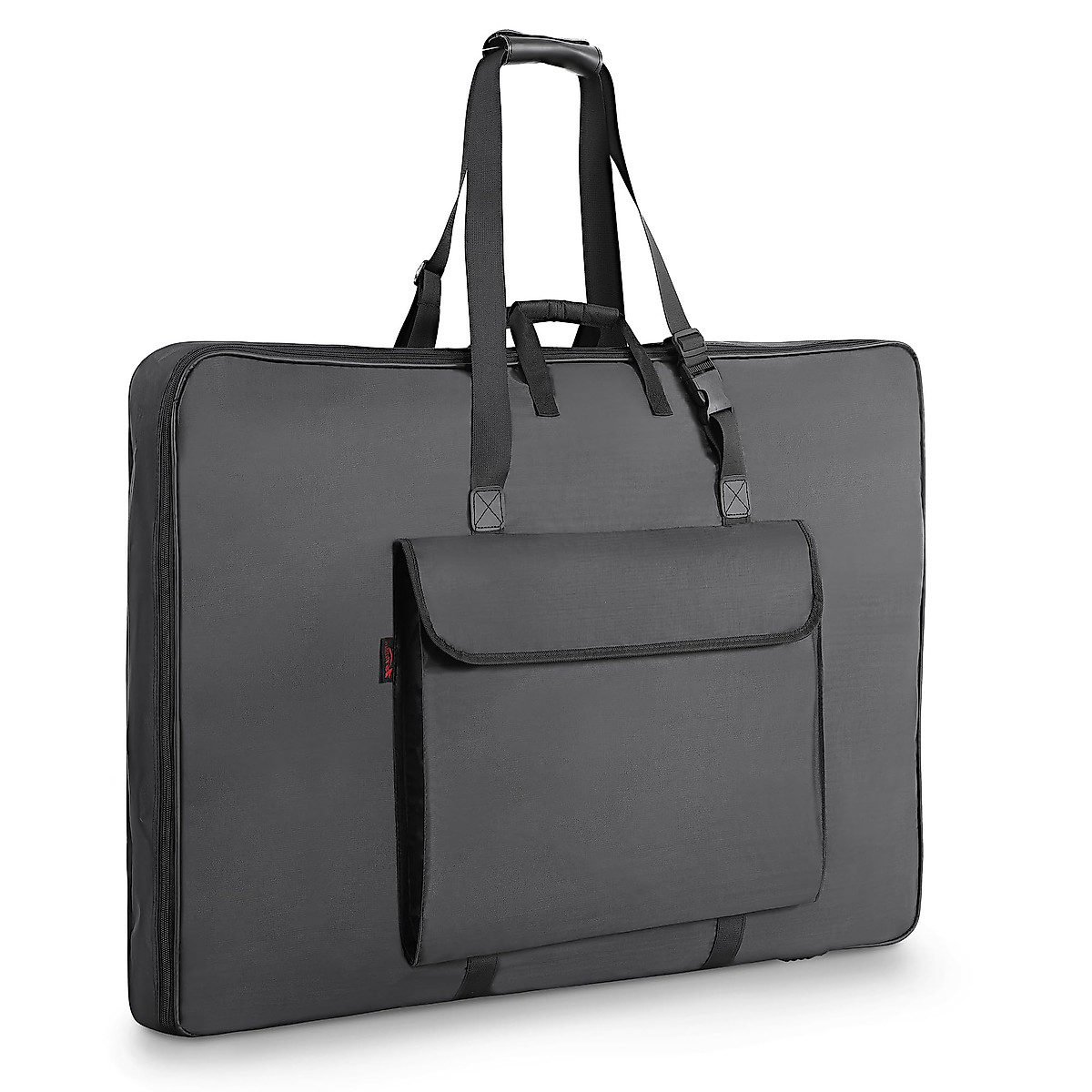 1st Place Products Premium Art Portfolio Case - 24" x 36" - Soft Sided - Foldable - Waterproof & Tear Resistant - Artwork, Photography, Sketch, LCD, Monitor, Solar Panel - Shoulder Straps & Handles