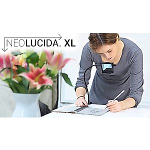NeoLucida XL: a See-Through Camera Lucida Drawing Tool