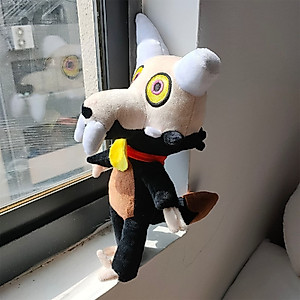 Owl House King Plush Toy, Plush Wolf Stuffed Animal, Cute Cartoon King Plush Owl House Big Bad Wolf Doll, Handmade Plush Cute King Stuffed Plushie Gifts