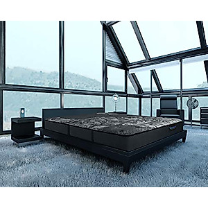 iDealBed Luxe Series Hybrid iQ5 Mattress with Reverie 5D Adjustable Bed Set, Massage, Zero Gravity, Pressure Relief Sleep System (Luxury Plush (Medium Soft Feel), Queen)