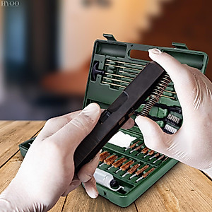 Universal Cleaning Kit with Cleaning Mat - Hand Cleaning Kits - Accessories for Men Cleaning Kit for Hunting for All Caliber