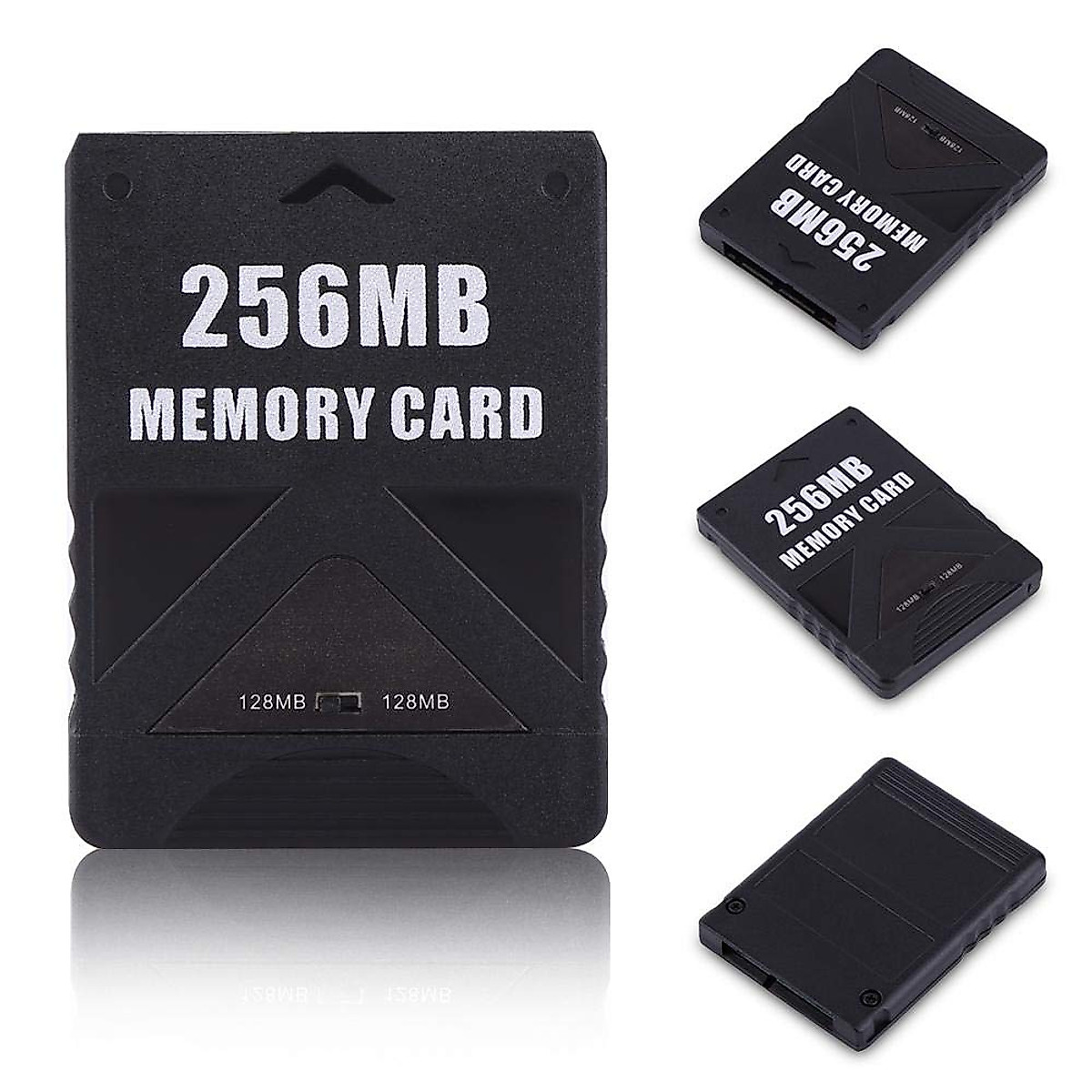 PS2 Memory Card, Memory Card High Speed for Sony 2 PS2 Games Accessories?High Speed Game Memory Card (256M)