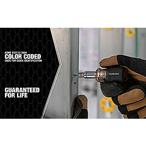 Southwire NDS5N1; 5 IN 1 STUBBY NUT DRIVER(TRI)