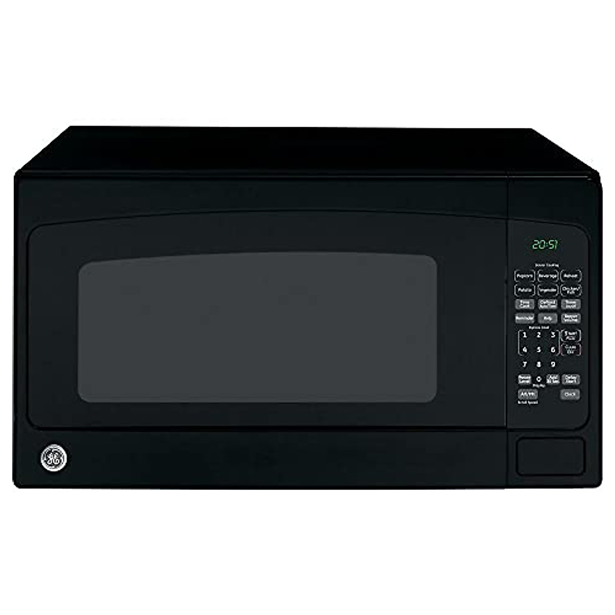 GE JES2051DNBB Countertop Microwave, 2.0