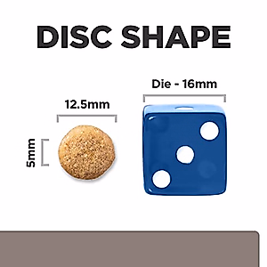 Hill's Prescription Diet l/d Liver Care Chicken Flavor Dry Dog Food, Veterinary Diet, 17.6 lb. Bag, White