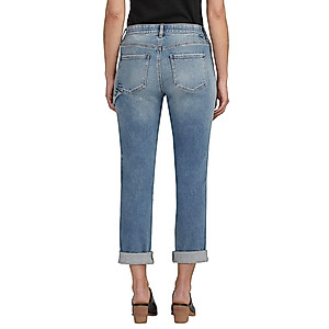 JAG Jeans Carter Mid-Rise Slim Leg Jeans Mariner Blue 6 (28" Waist) 26