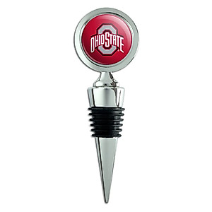 The Ohio State University Primary Logo Wine Bottle Stopper