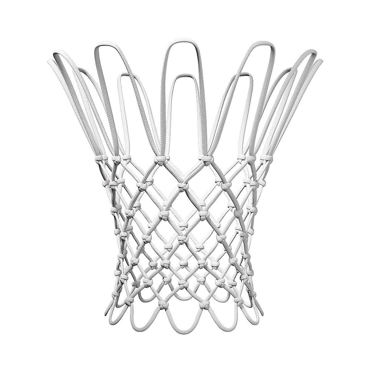 Spalding Heavy Duty Basketball Net, White