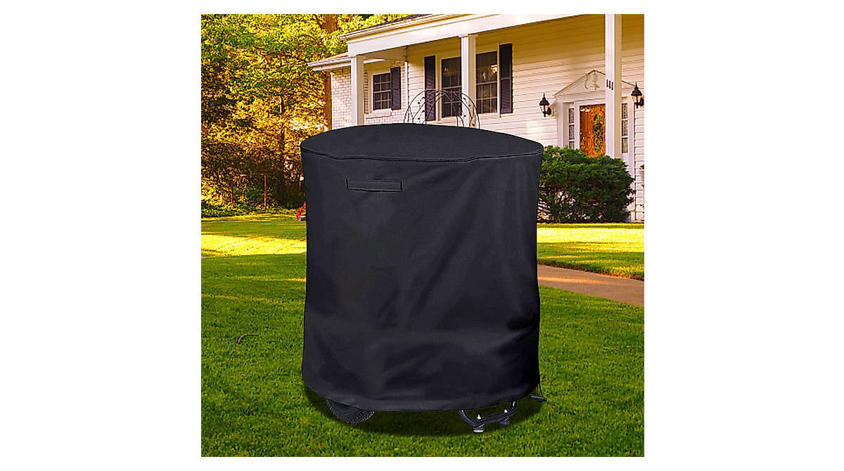 Vkinman Heavy-Duty Wood Chipper Cover - Waterproof Protection