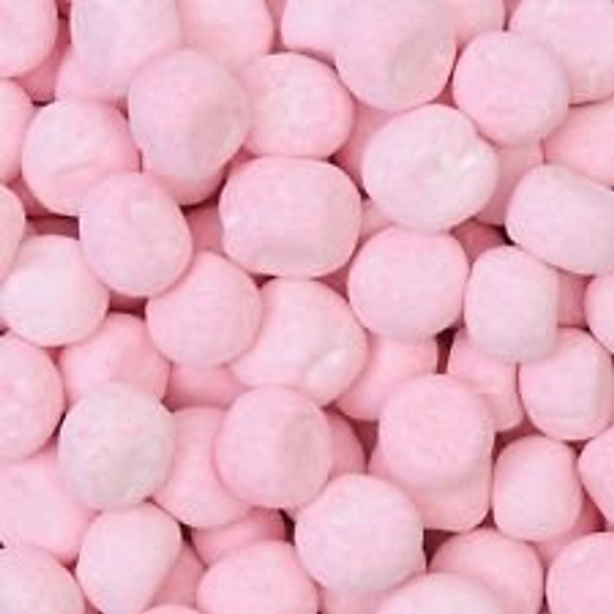 British Candy Chewy Strawberry Bon Bons - 1kg (2.2lbs)