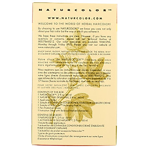 naturcolor Haircolor Hair Dye - Cola, 4 Fl Oz (3N)