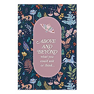 DaySpring - Encouraging You - 4 Floral Card Birthday Assortment with Scripture - 12 Birthday Boxed Cards & Envelopes (U1198)