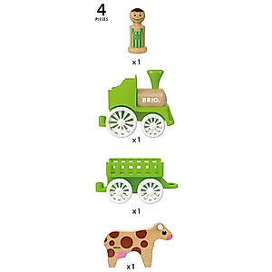 BRIO Farm Train Set