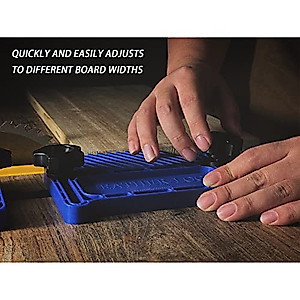 SUNLFPROD 2023 Upgrade Featherboard Safety Device Stackable Feather board for Most Standard 3/4", 5/8" & 3/8" Miter Slots, Miter Track, T-Slots, T-Track on Table saws, Router Tables & Band Saw