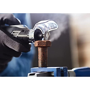 Dremel 428-02 Carbon Steel Brushes (2 Pack), 3/4" Diameter